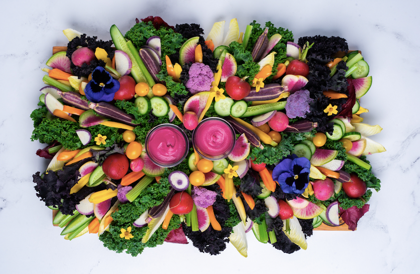 Veggie / Crudité Board, Full Size – Babe & Butcher